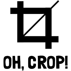 CafePress Oh Crop! Mug Ceramic Coffee Mug, Tea Cup 11 oz