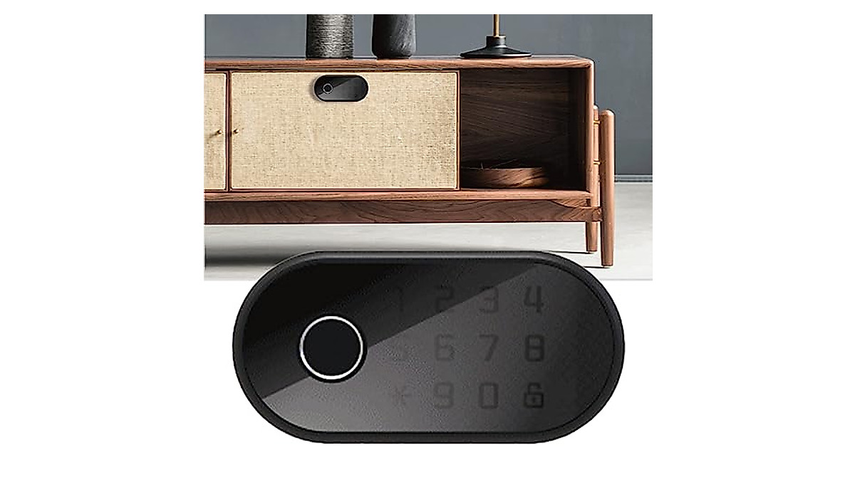 Secure Biometric Drawer Lock | Easy Access & Control