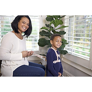 Baby Buddy Deluxe Safety Harness, with Adjustable Tether and Chair Restraint Straps, for Ages 9 Months to 4 Years, Black, 4 Piece Set