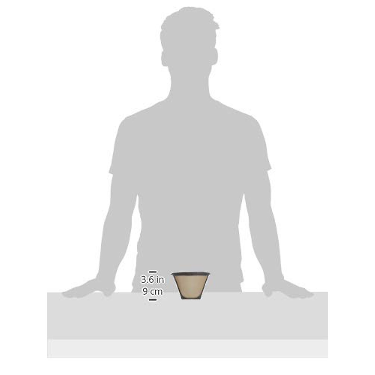 Cuisinart GTF Gold Tone Coffee Filter, 10-12 Cup Cone, Burr Mill