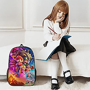 Awetmud Cartoon Cute Backpack Lightweight Large Capacity Laptop Backpack Travel Backpacks For Boys Girls