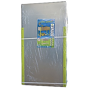 Simonrack 200L Urban Garden Top Shelf, 850 x 1200 x 600 mm, Green/Galvanized