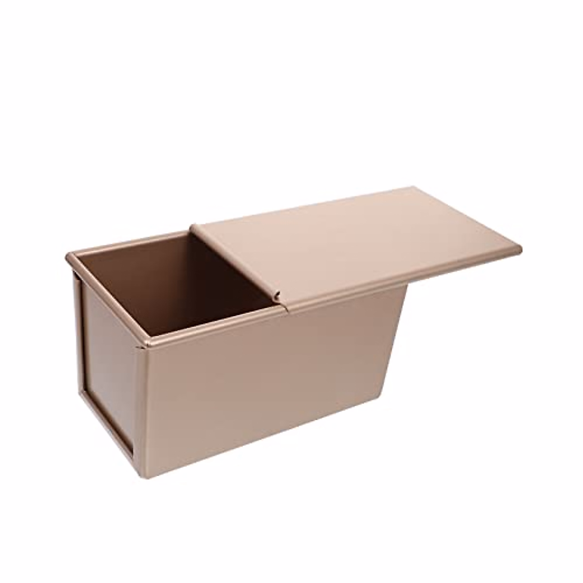 UPKOCH 1pc Toast Box French Toast Silicone Mini Loaf Pan Banana Bread Pan Loaf with Cover Kitchen Baking Tool Oven Toaster Pan Toast Baking Pan Bakeware Supply Bakery Supply Bakeware Tray