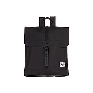 Herschel Supply Co. City Mid-Volume Black/Black One Size