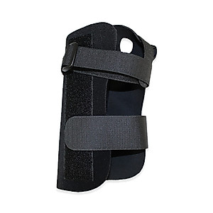 Rehabilitation Advantage Pediatric Breathoprene Soft Foam Wrist Brace, X-Large Left