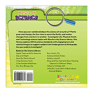 I Use Science Tools―Children’s Book About Different Science Instruments, K-Grade 1 Leveled Readers, My Science Library (24 Pages)