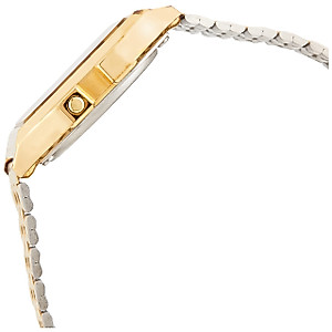 Casio #A159WGEA-9A Men's Vintage Gold Tone Chrongoraph Alarm LCD Digital Watch