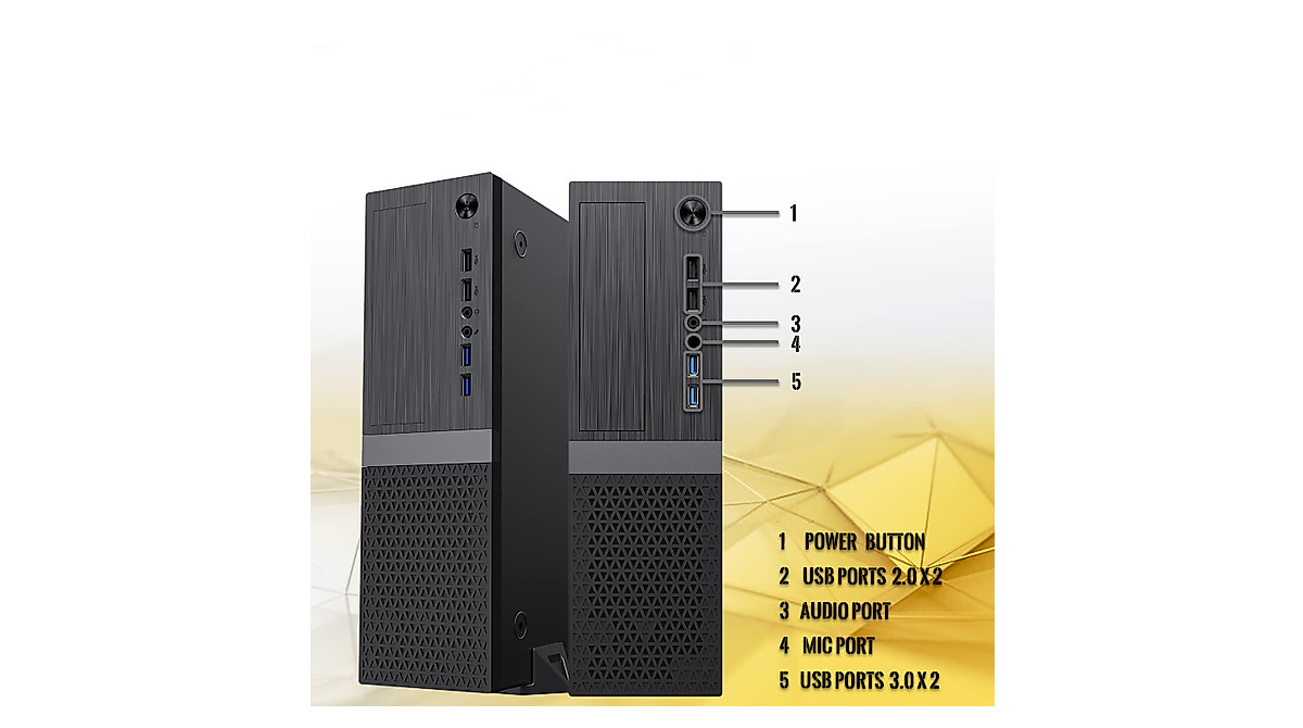 Computer Desktop PC, Intel Core i5 8th Gen, TechMagnet Heera, 8GB Ram ...