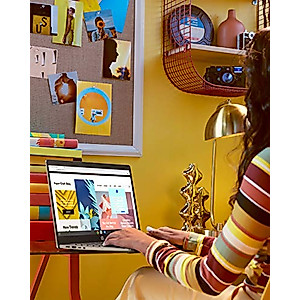 HP Chromebook 14b Laptop, AMD Athlon Silver 3050C Mobile Processor, 4 GB RAM, 64 GB eMMC Storage, 14-inch Full HD IPS Touchscreen, Google Chrome OS, Audio by B&O, Privacy Camera (14b-na0010nr, 2021)