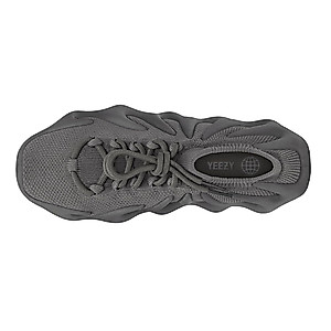 adidas Yeezy 450 Lace Up Sneakers - Cinder Grey - Size 11.5