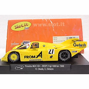 Slot.It Porsche 962 KH FROMA #27 WSPC Fuji 1000 km 1988 Performance Slot Car (1:32 Scale)