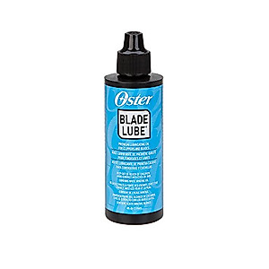 Oster Premium Blade Lube for Clippers and Blades, 4 Fluid Ounces (076300-104-000),Black