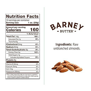 Barney Butter Almond Meal, 13 Ounce, Non-GMO, Gluten Free, Keto, Paleo, Vegan