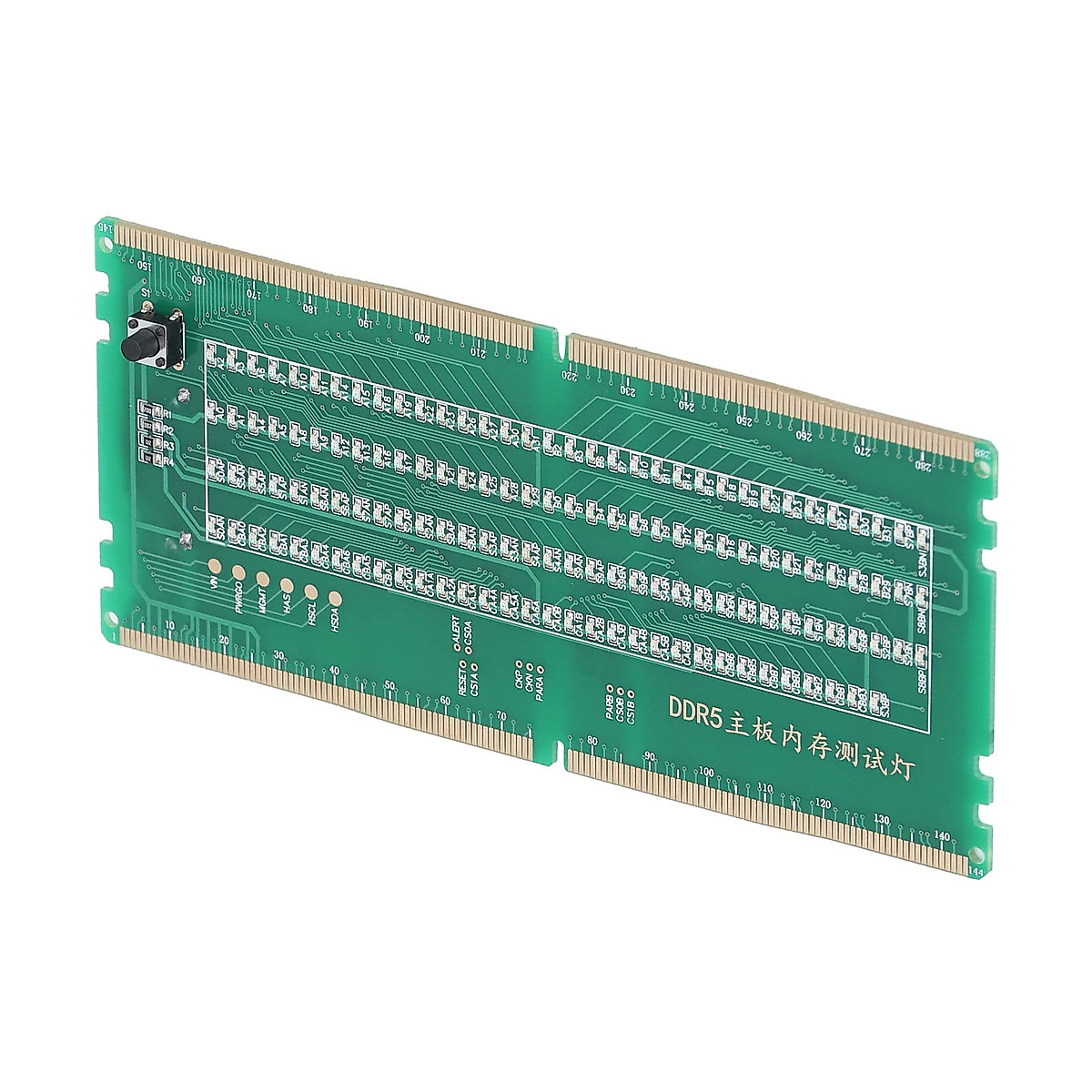 Battery Powered DDR5 Motherboard Tester Good Memory Socket Tester for