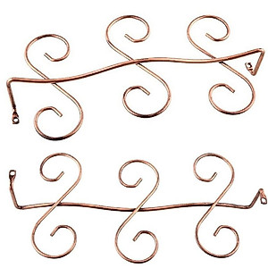 VALINK Stemware Racks, 1Pcs 6/8 Wine Glass Rack, Stainless Steel Wine cup Holder, Stemware Hanging Stand, Under Cabinet Holder, Drinking Glass Storage Organizer Hanger Shelf for Household Bar Tools