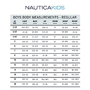 Nautica Boys' Zip Up Hoodie Sweatshirt, Signature Logo Design, Kangaroo Pockets, Made with Lightweight Fleece, Royal Blue, 18-20