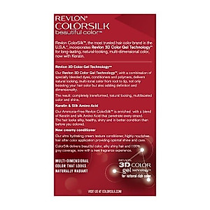 Revlon Colorsilk Beautiful Color, Medium Golden Brown 43 1 ea (Pack of 1)