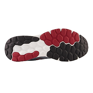 New Balance Men's 520 V8 Running Shoe, Grey/Red, 9.5 Wide