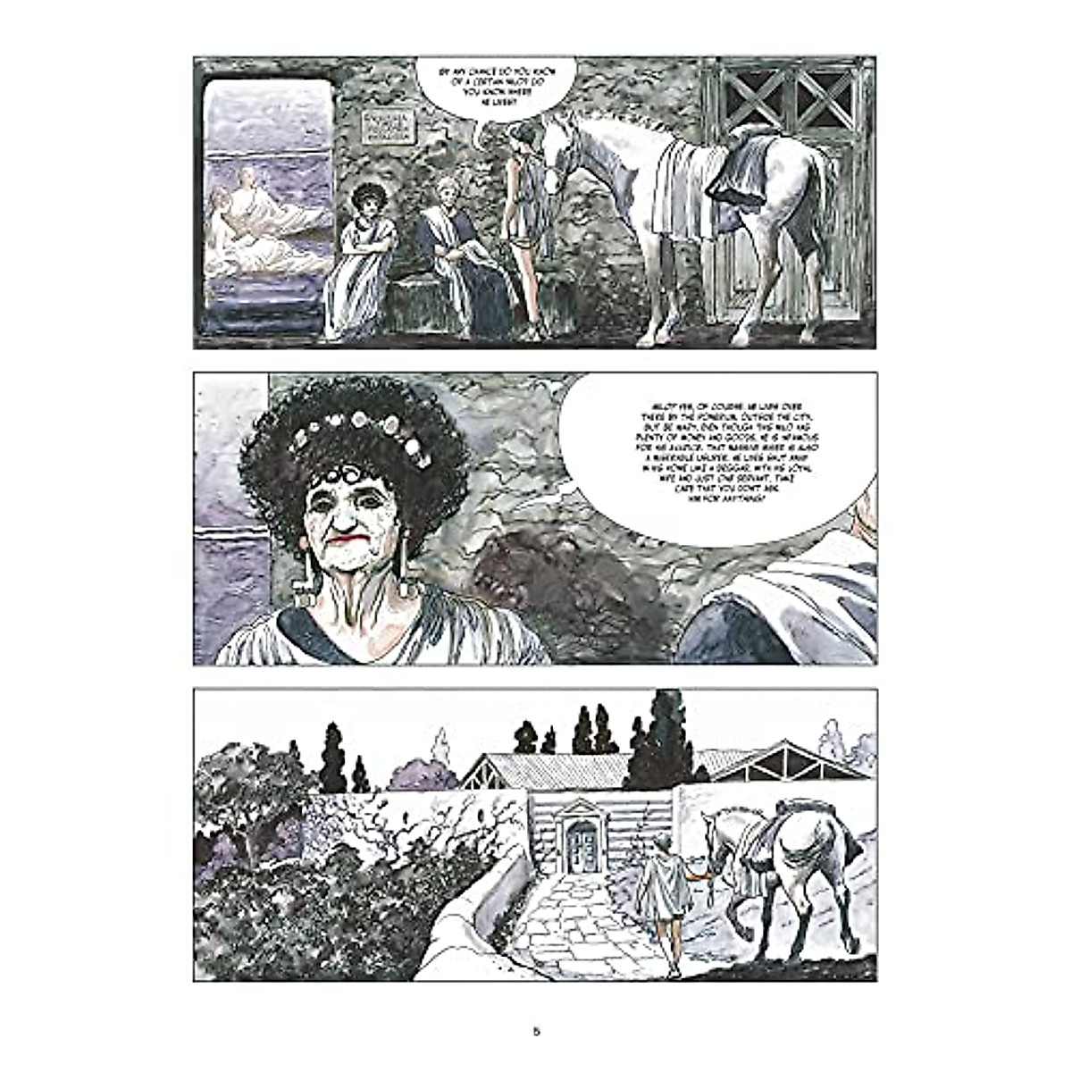 Milo Manara's The Golden Ass