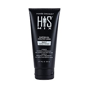 Mixed Chicks HIS MIX Healthy Look Daily Hair Conditioner for Men, 6 fl. oz. / 177 ml.