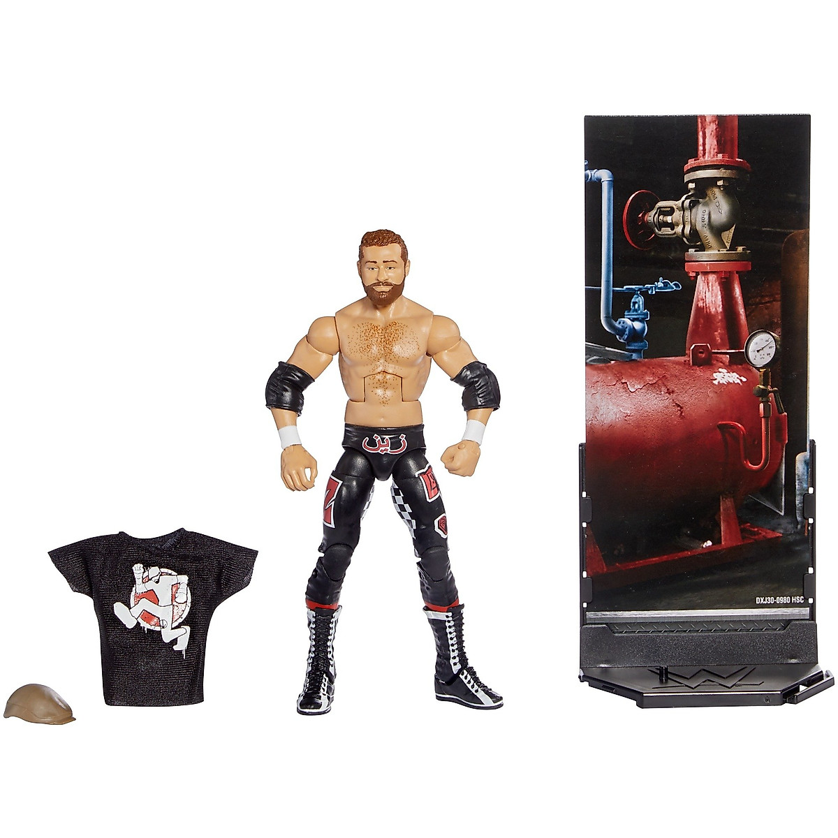 WWE SAMI ZAYN ELITE COLLECTION ACTION FIGURE