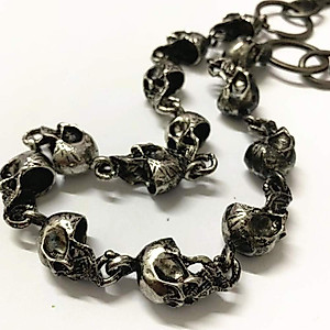 Men Wallet Chain Punk Heavy Skull Strong Key Jeans Pant Chain
