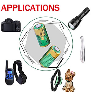 MASBRILL Bark Collar Batteries