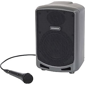 Samson Expedition Express Plus 75-Watt Rechargeable Bluetooth Portable Power Amplifier Speaker with Samson Wired Mic