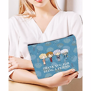 Golden Merchandise Fans Funny Singer Gear Merch Zipper Pouch TV Show Makeup Bag Merchandis for Women Friends Gifts Travel Cosmetic Bag