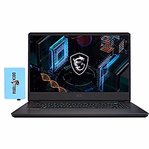 MSI GP66 Leopard Gaming Laptop 15.6" 144Hz Full HD+LCD Display (Intel i7-11800H 8-Core,16GB RAM, 512GB PCIe SSD, RTX 3080 8GB, WiFi 6,BT 5.2, RGB Backlit KB, VR Ready,HD Webcam, Win 11H) w/Hub