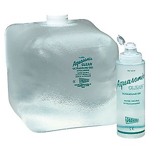 Parker W60693L5 Aquasonic Clear Ultrasound Gel, 5 Litre