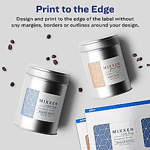 Avery Glossy White Rectangle Labels with Sure Feed, 2" x 3.75", 400 Glossy White Labels, Print-to-The-Edge, Permanent Label Adhesive, Laser/Inkjet Printable Labels