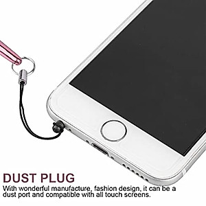 Mini Stylus Compatible with Amazon Fire 7 Kids Edition (2019 Release)/ Kindle Fire HDX 8.9 (2013 Release),7 (2013 Release),HD 7 (2013 Release),8.9 (2012 Release) - Touch Pen Aluminum Compact