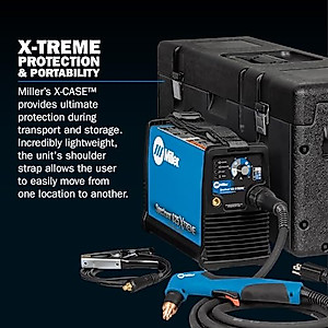 Miller 907579001 Spectrum 625 X-TREME Plasma Cutter Machine - Plasma Cutting Equipment with XT40 Torch & 20-ft. Cable - Portable Plasma Cutters 120/240V 40 Amps Cuts Up to 5/8" Mild Steel (21 lbs)