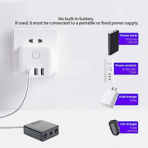 Xpvezl Smallest Smart Home Wireless Camera WiFi Security Camera 1080P HD Hidden Surveillance Cameras Motion Detection Night Vision Indoor App Cellphone Control