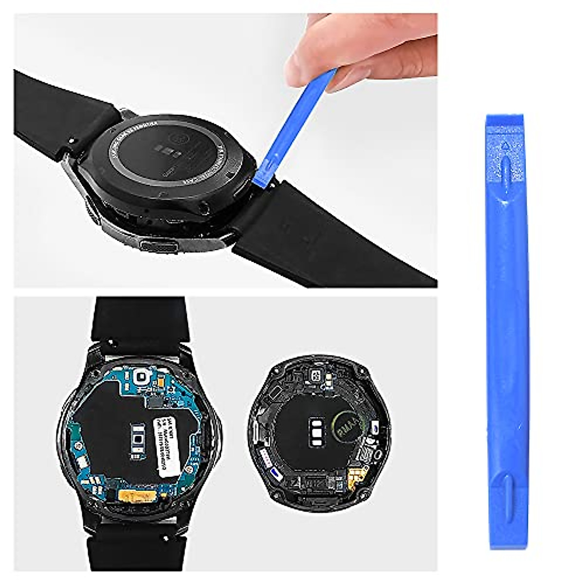 [430mAh] Battery for Samsung Gear S3 Frontier(SM-R760) and Gear S3 Classic, (2023 New Version) Upgrade Replacement Battery for SM-R770, BR760, R765, EB-BR760ABE, GH43-04699A with DIY Repair Tool Kits