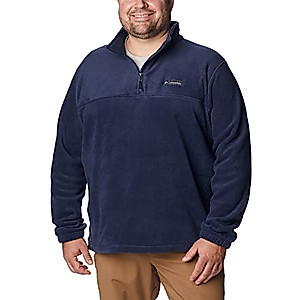 Columbia Men's Steens Mountain Half Zip Fleece, Collegiate Navy, Large