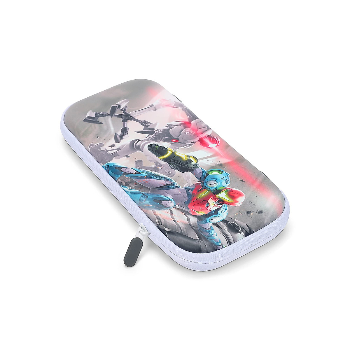 PowerA Slim Case for Nintendo Switch - OLED Model, Nintendo Switch or Nintendo Switch Lite - Metroid Dread