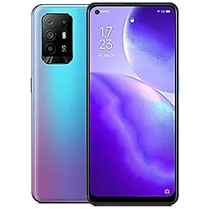 OPPO Reno5 Z 5G Dual CPH2211 128GB 8GB RAM Factory Unlocked (GSM Only | No CDMA - not Compatible with Verizon/Sprint) International Version - Cosmo Blue