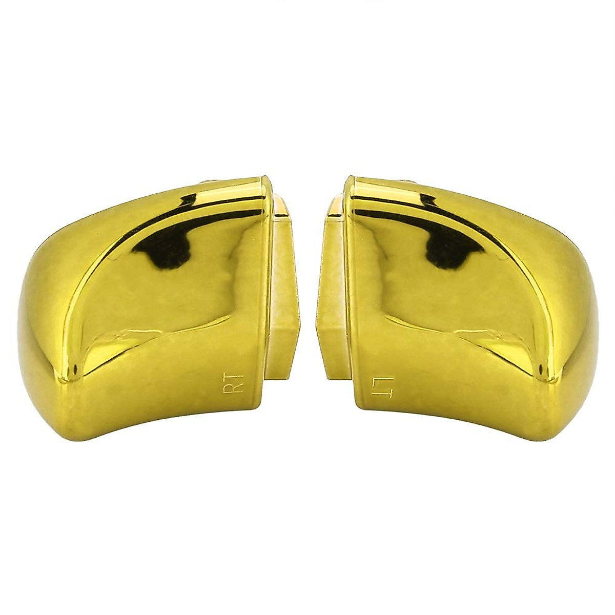 FAMKIT for Xbox One Elite Replacement Full Buttons Bumper Triggers T6 T8 Screwfor Xbox One Controller ( Gold )