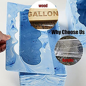 Levvohd 4 Separate Ziplock Bag Storage Organizer, Food Zip lock Bag Storage Organizer for Kitchen Drawer, Compatible with Gallon, Quart, Sandwich & Snack Variety Size Baggie Dispenser (Blue and White