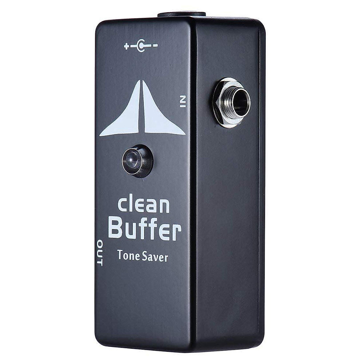 MOSKYAudio Mini Clean Buffer Effect Pedal Little Black Buffer for Guitar Players