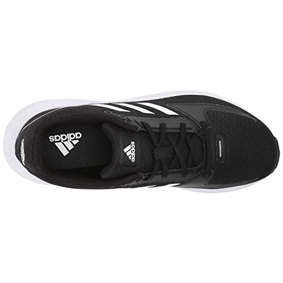 adidas Women's Runfalcon 2.0 Running Shoe, Black/Core White/Grey, 8.5