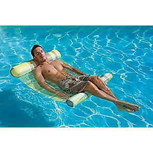 Poolmaster Water Hammock Swimming Pool Float Lounge, Extra Large