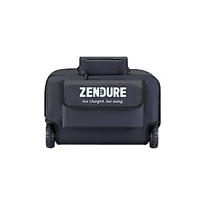 Zendure 2096Wh Portable Power Station with Dustproof Bag,SuperBase Pro 2000 Outdoor Generator, 6 x 2000W AC Outlets 14 Ports Battery Backup for Outdoors, Home Use, Camping, Emergency
