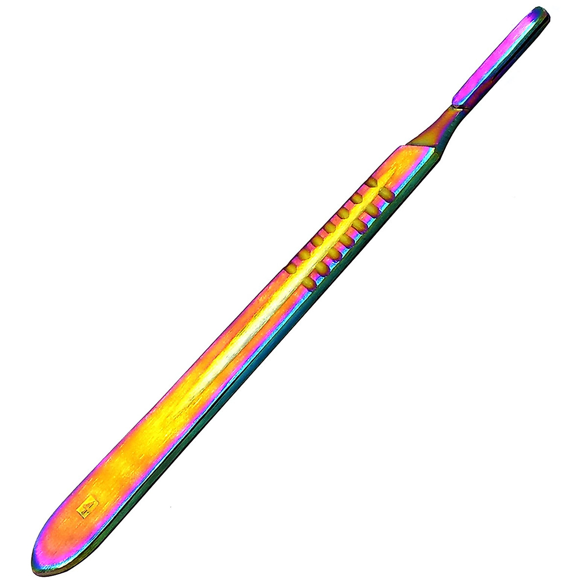 AAProTools Rainbow Scalpel Handle No 4 For Blades 20 : 21 : 22 : 22a : 24 : 26