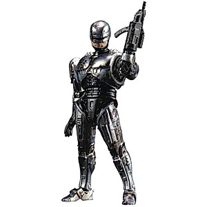 Hiya Toys Robocop 3: Battle Damaged Robocop 1:18 Scale Action Figure, Multicolor