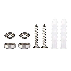 Fdit 15" Folding Wall Mounted Clothes Hanger Rack Stainless Steel Swing Arm Wall Mount Clothes Rack 180°Swivel Bar Wall Clothes Hanger