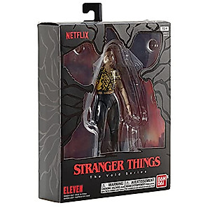 Bandai Namco - Stranger Things - Eleven (Yellow Outfit), 6” Hawkins Figure Collection Action Figure