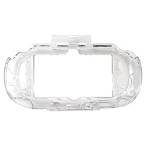 Clear Crystal Protective Hard Shell with Fingerprint-Proof for Sony PS Playstation Vita